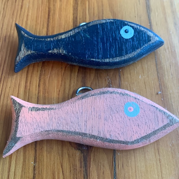 Artisan | Art | Folk Art Painted Wood Fish Parry Sound Artist | Poshmark